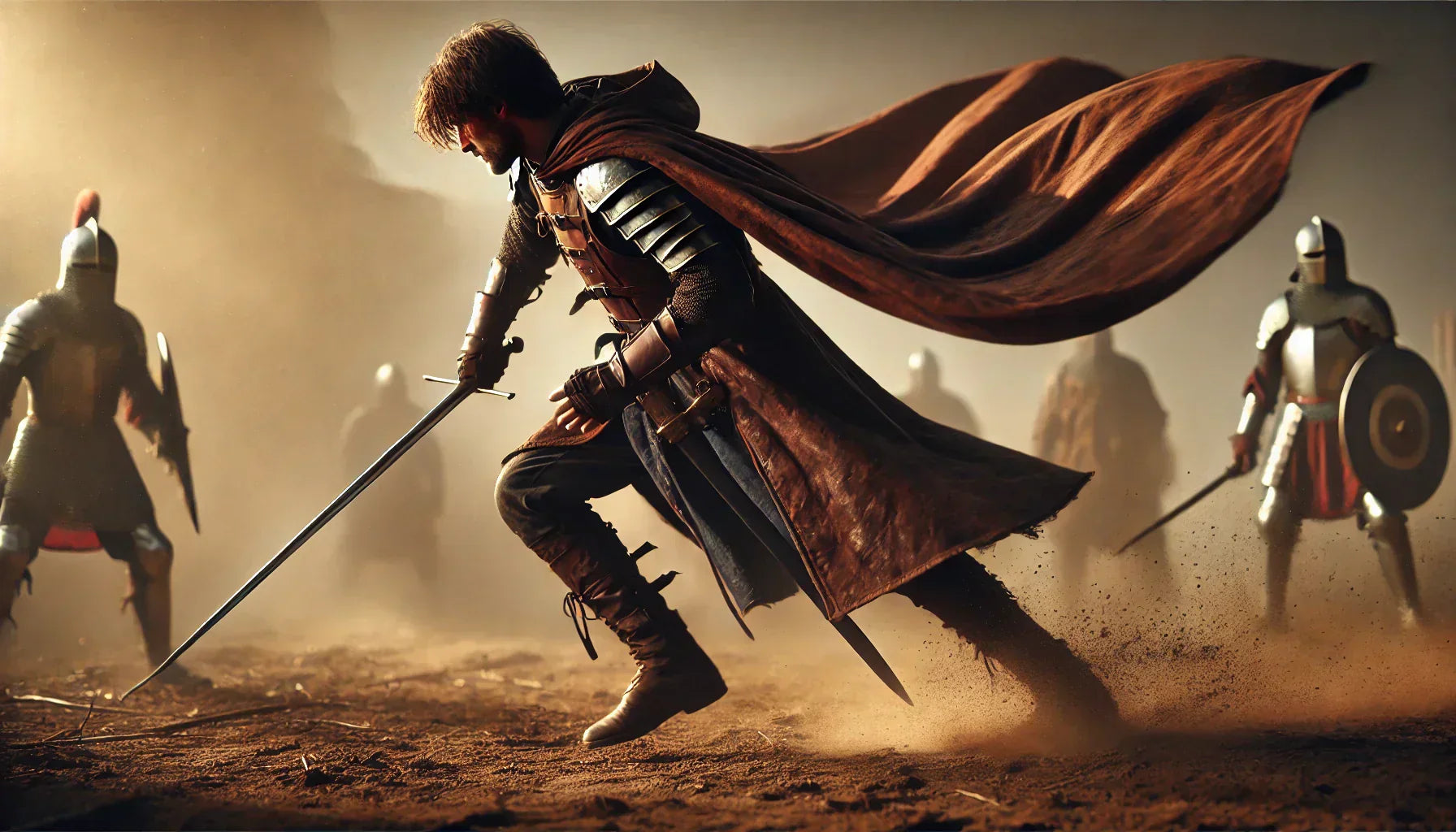 Can You Actually Fight in a Leather Cape/Cloak?