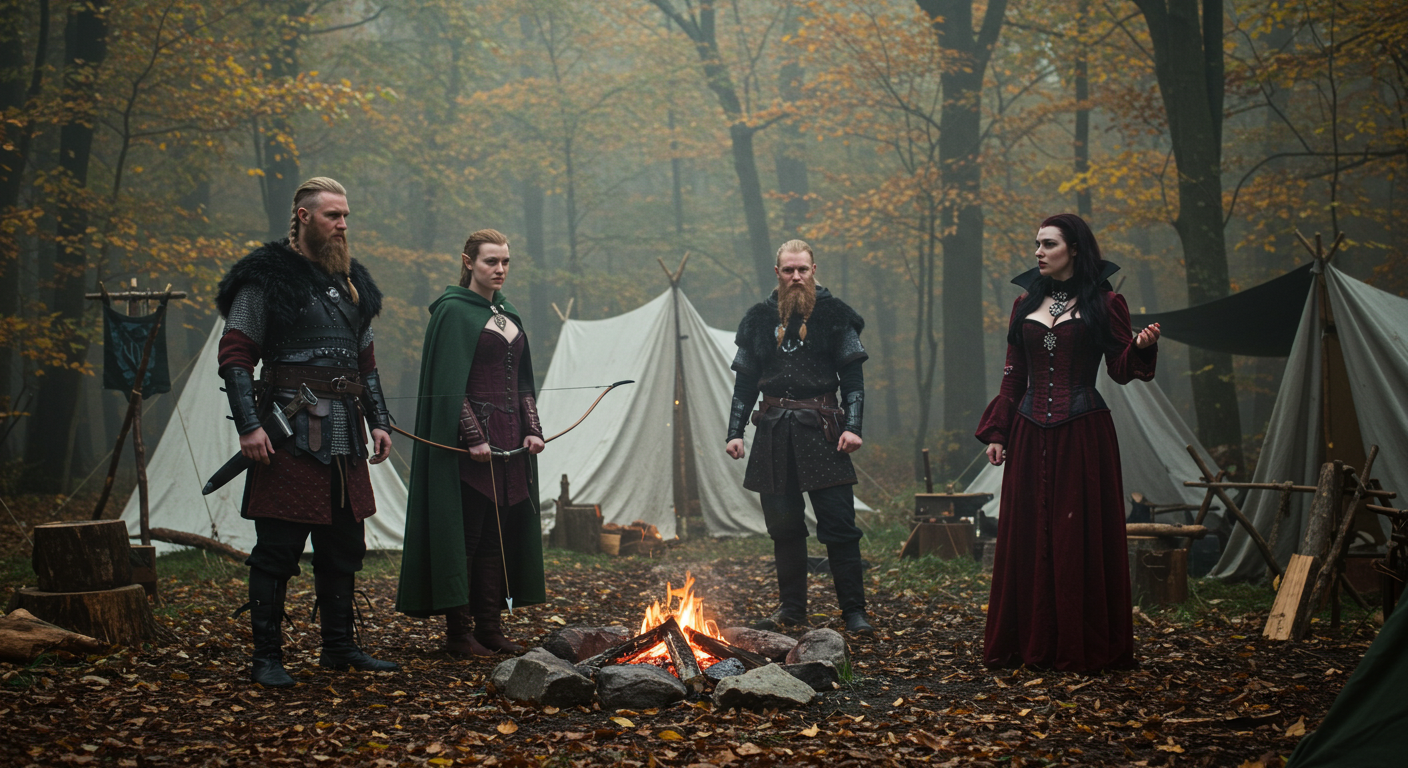 Live Action Role Play Costumes - Unique & Custom LARP Gear