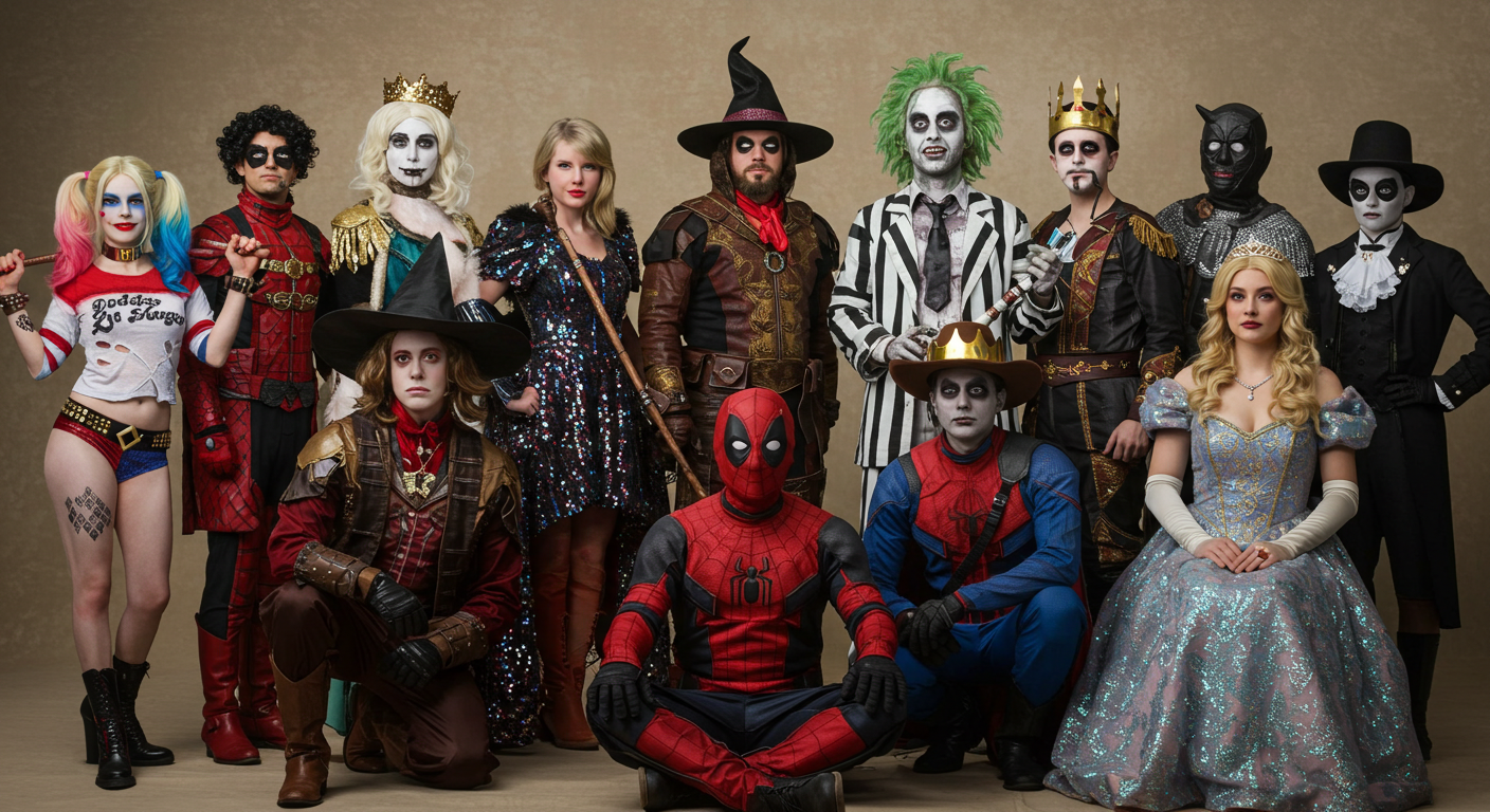 The Most Popular Halloween Costumes for 2025 - Creed Leather