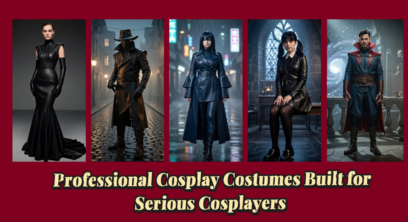 Professional Cosplay Costumes Built for Serious Cosplayers | Creed Leather