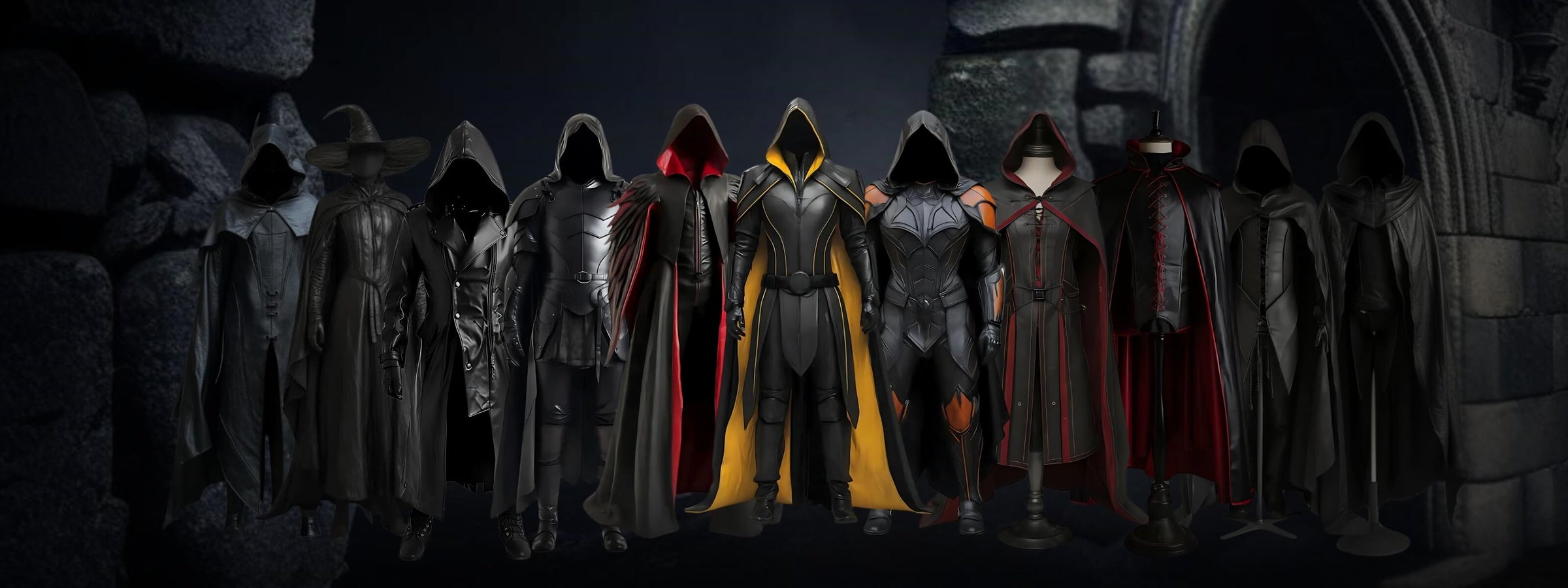 Leather Costumes for Cosplay & Halloween - Creed Leather